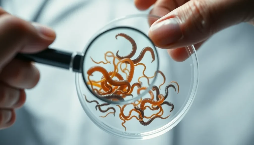 Fascinating and alarming: Pictures of Worms in Humans and What You Need ...