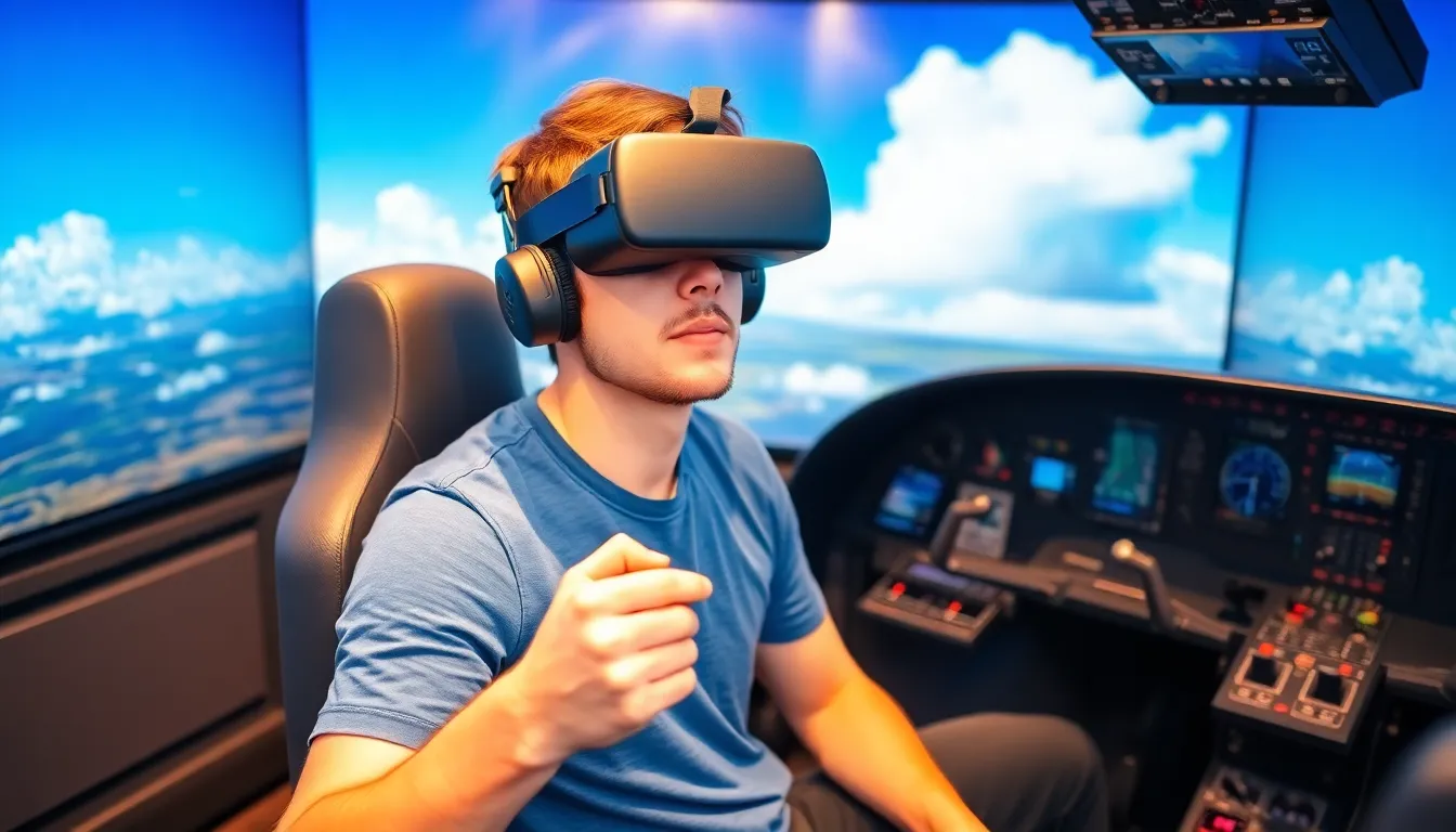 Virtual Reality Flight Simulator: Experience the Thrill of Flying Like ...