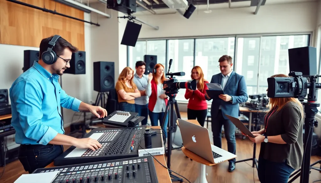 Arts Audio/Video Technology and Communications Career Cluster ...